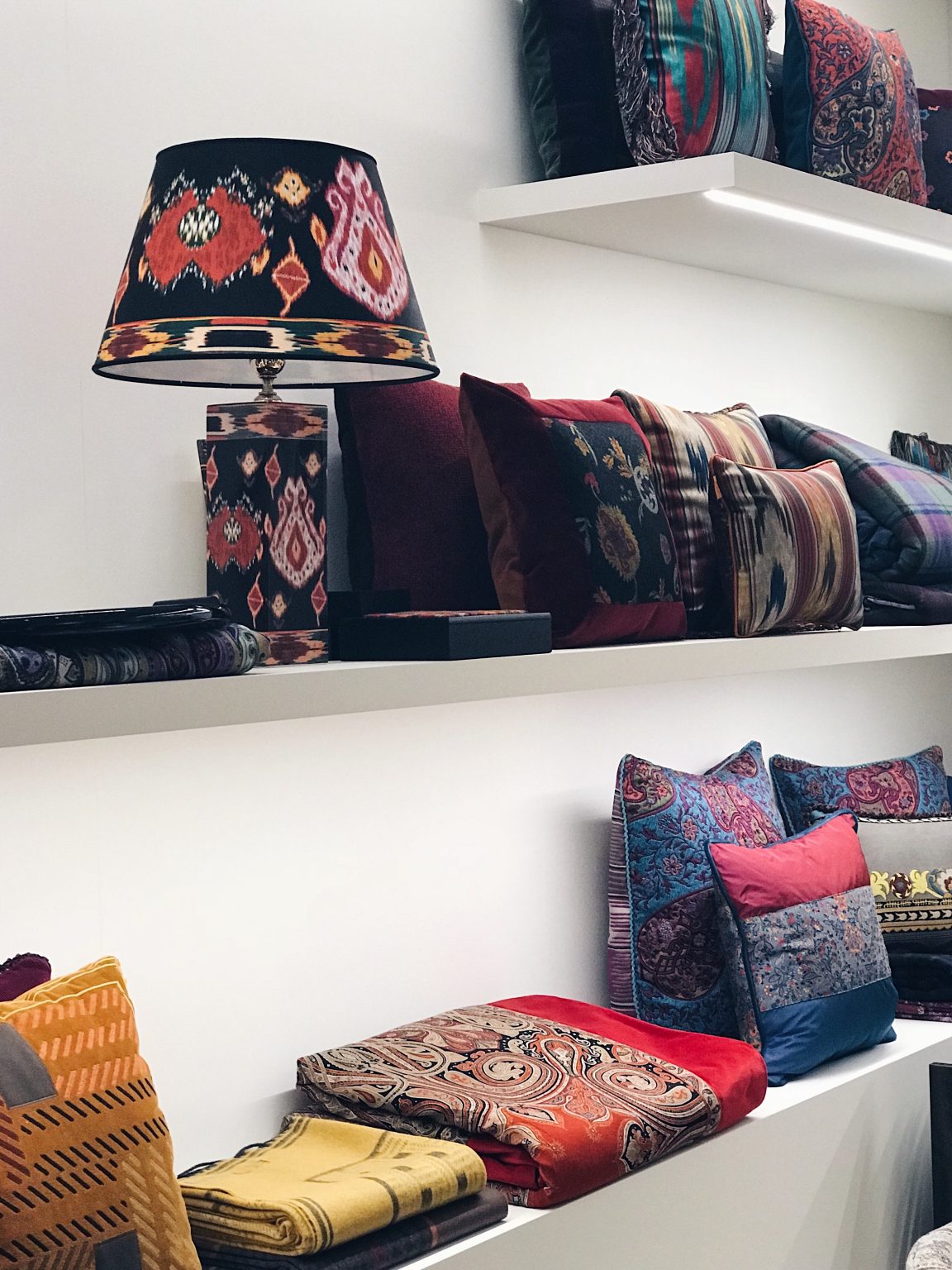 Etro Home Collection, Interiors Inspired By Wanderlust - Dreams & Design