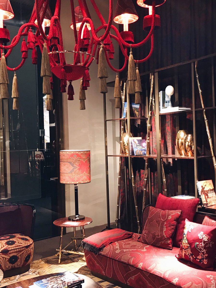 Etro Home Collection, Interiors Inspired By Wanderlust - Dreams & Design