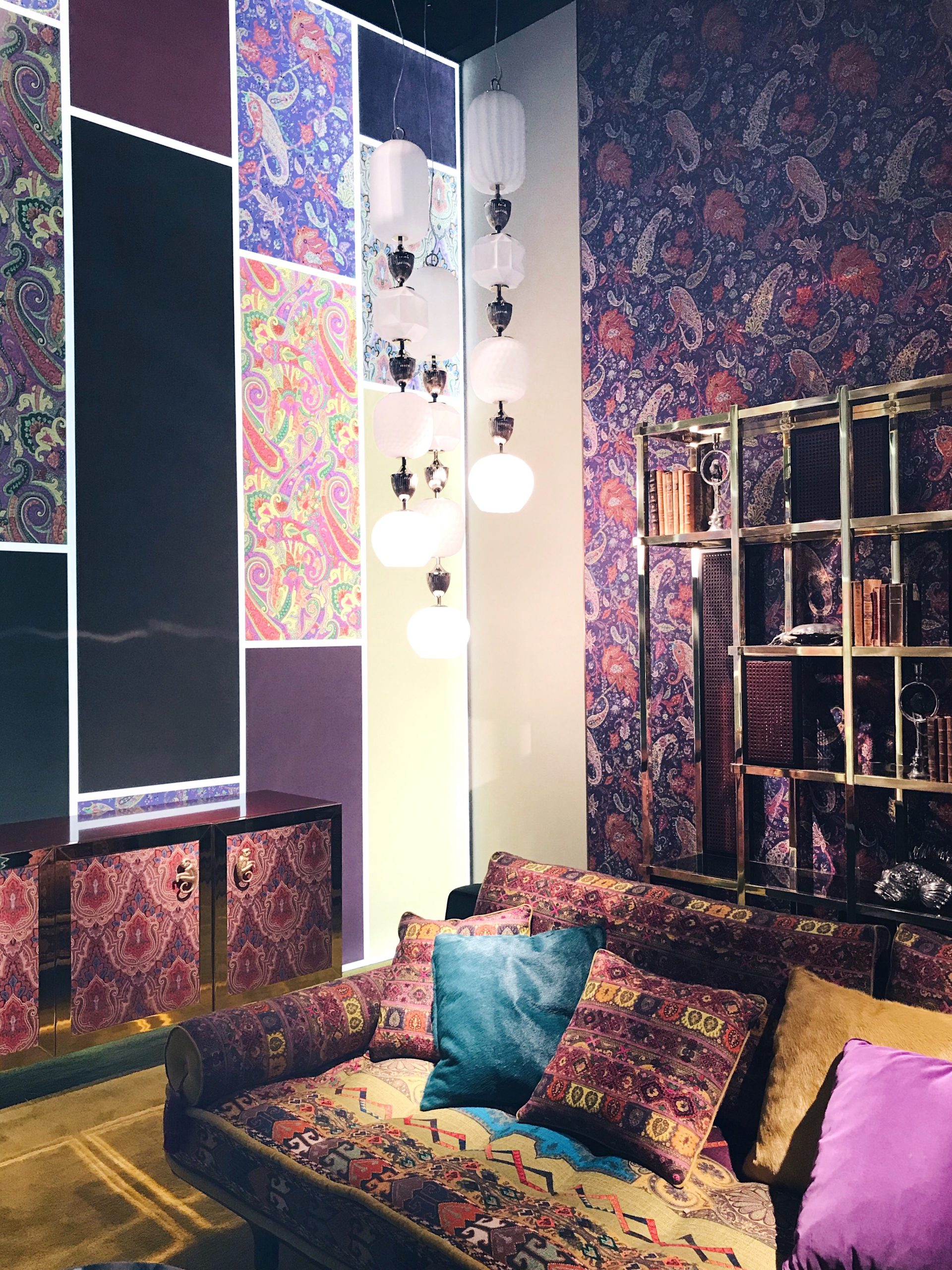 Etro Home Collection, Interiors Inspired By Wanderlust - Dreams & Design