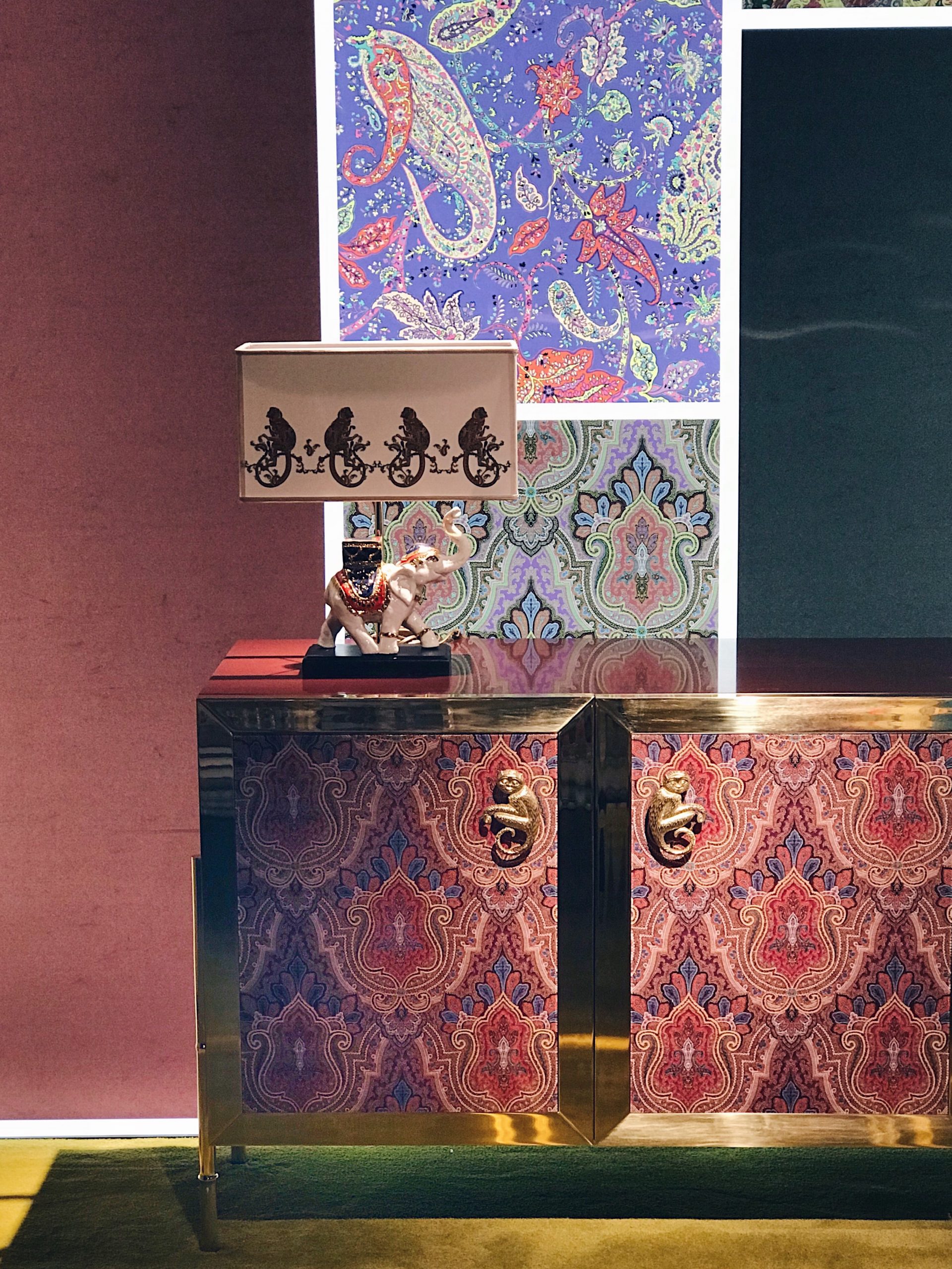 Etro Home Collection, Interiors Inspired By Wanderlust - Dreams & Design