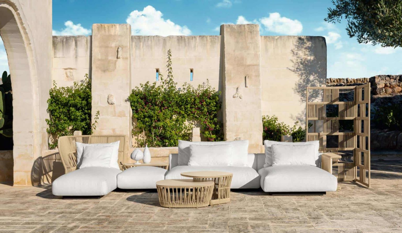 Modern Italian Outdoor Furniture By Talenti - Dreams & Design